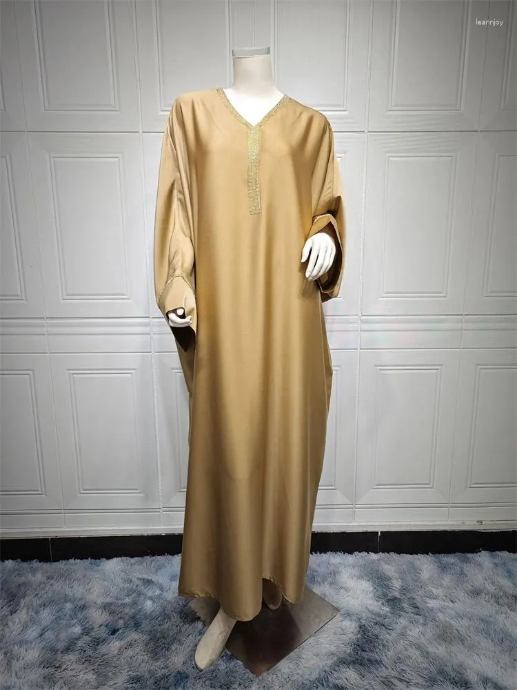 DHgate.com:Modest Hijab Abaya Dress, Muslim Ramadan Kaftan Robe ...