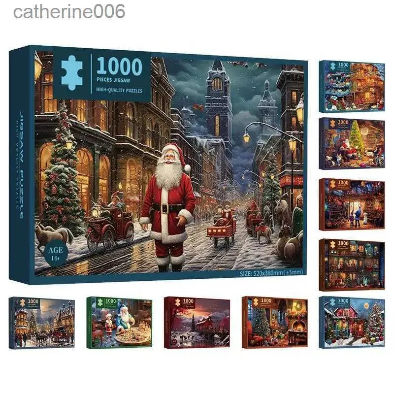 DHgate.com:1000 Piece Christmas Jigsaw Puzzle, Exquisite Decorative ...