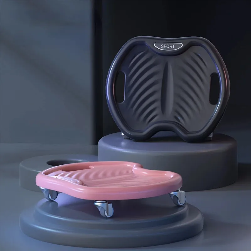 Quiet Four Wheel Abdominal Exercise Plate For Core Strength Training ...