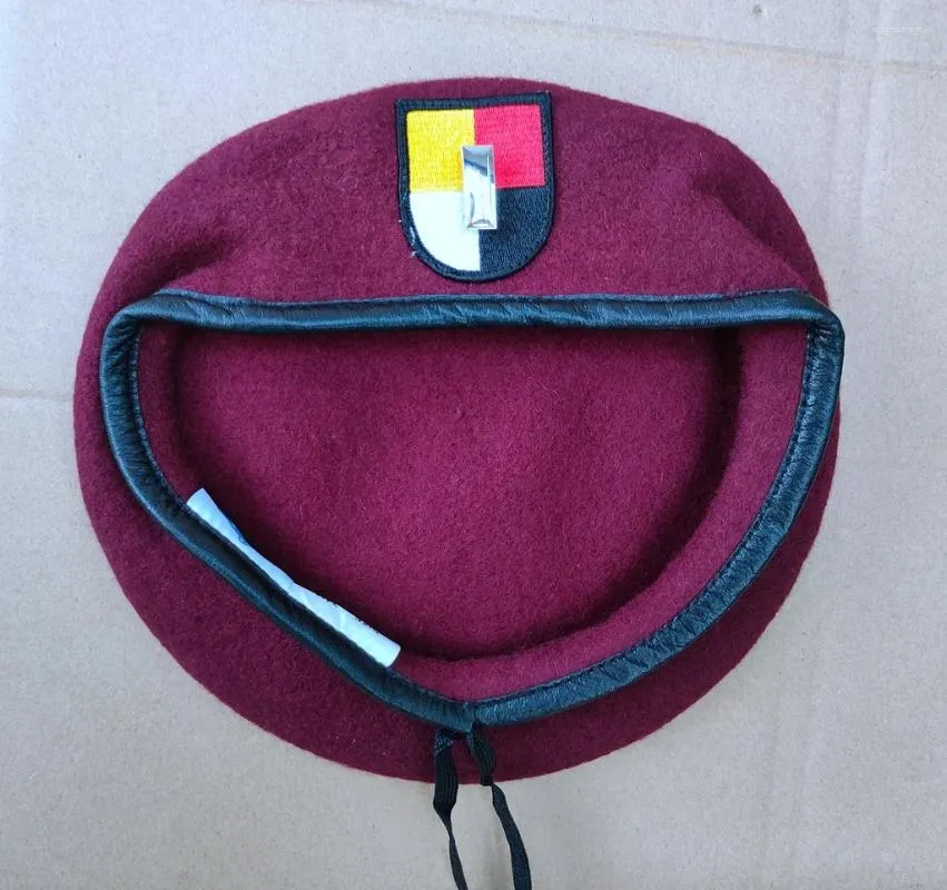 US Army 3rd Airborne Special Forces United Nations Beret With Wool ...