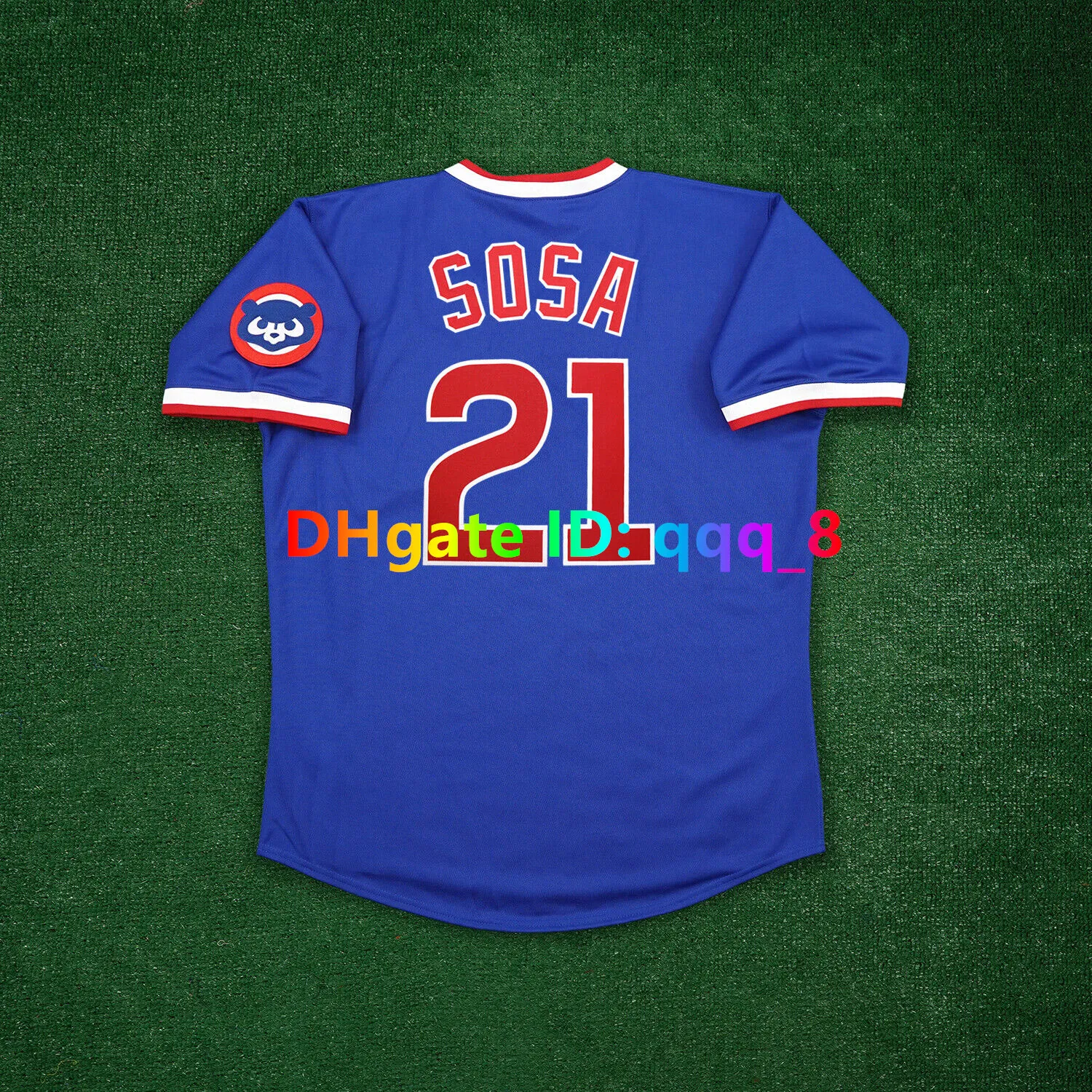 Sammy Sosa Cubs Baseball Jersey Ron Santo, Mark Grace, Ryne Sandberg ...