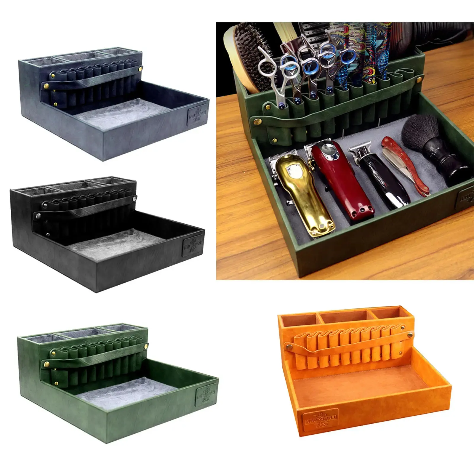 Premium Hair Tool Box: Multifunctional Hair Styling Organizer - Shop ...