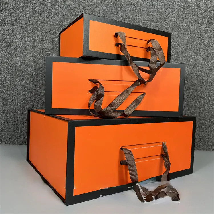 Premium Folding Hat Gift Box - Magnetic Clamshell Design, Perfect for ...