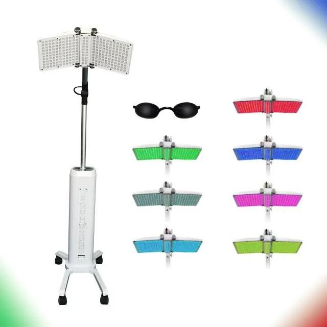 DHgate.com:Red Light Therapy Face Mask, LED Photon Panel Near Infrared ...