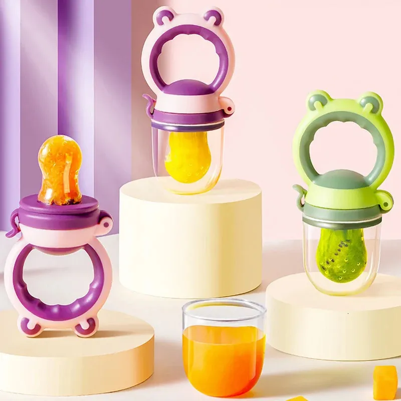 DHgate.com:Safe Nibbler Feeder: Fresh Food Fruit Pacifier with Straw ...