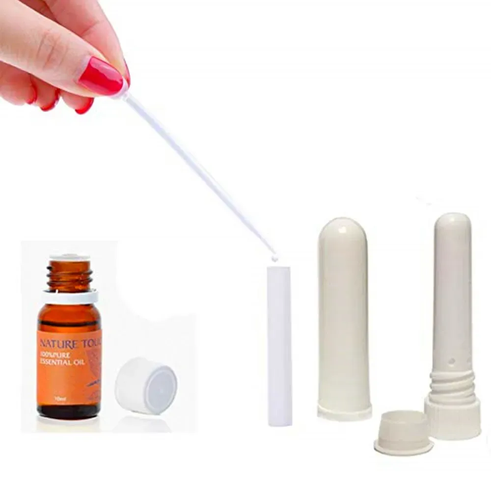 DHgate.com:Colorful Aromatherapy Nasal Inhaler Sticks with 51mm Cotton ...