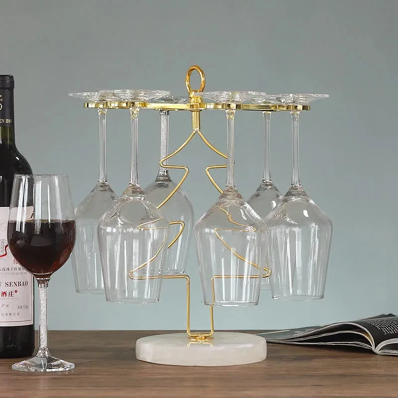 DHgate.com:Stemware Racks European-Style Red Wine Glass Holder Creative ...