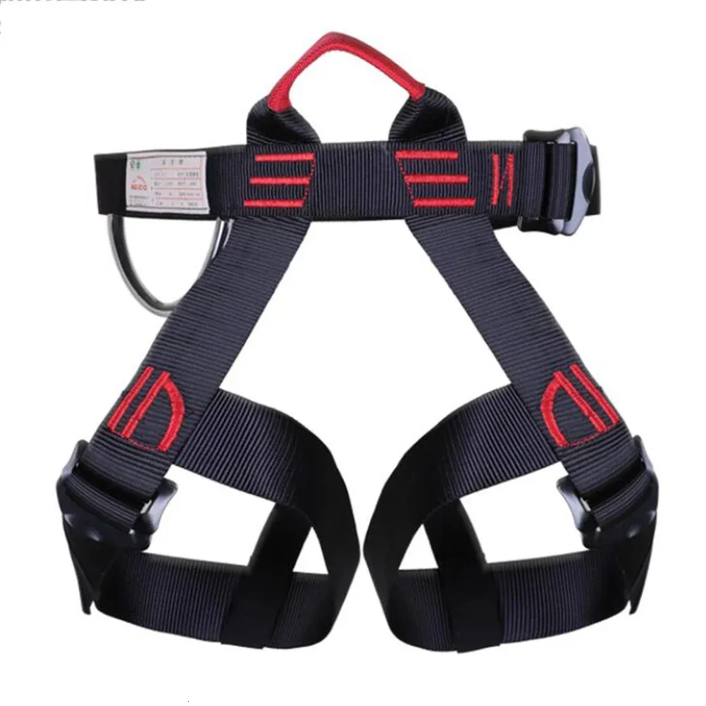Professional Climbing Harness - Half Body Rock Climbing Harness, Safety ...