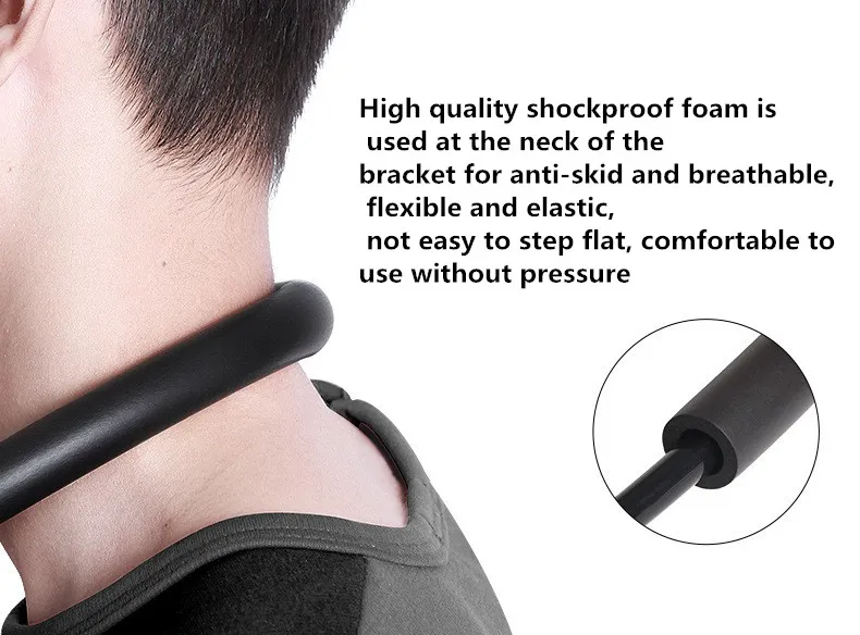 Mobile Holder For Desk: Adjustable Tablet Neck Holder For Hands Free ...