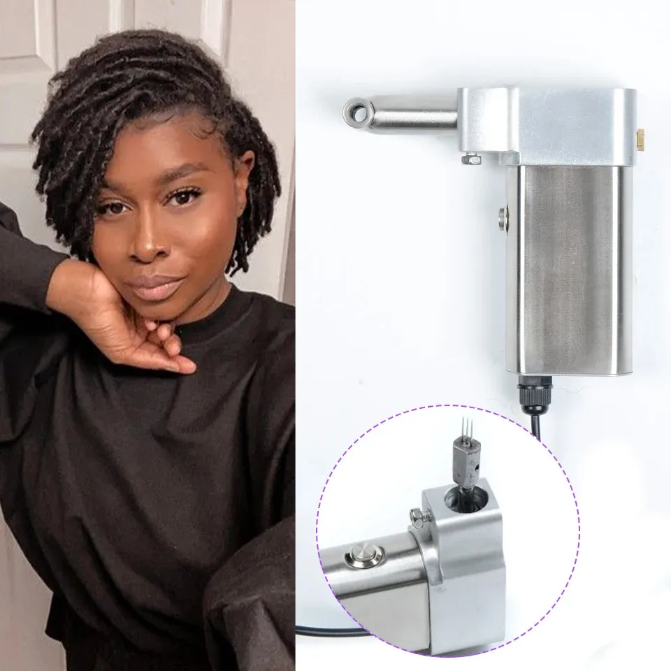 Dreadlock Tool Kit: 3 Needles Crochet, Stainless Steel DIY Braiding ...