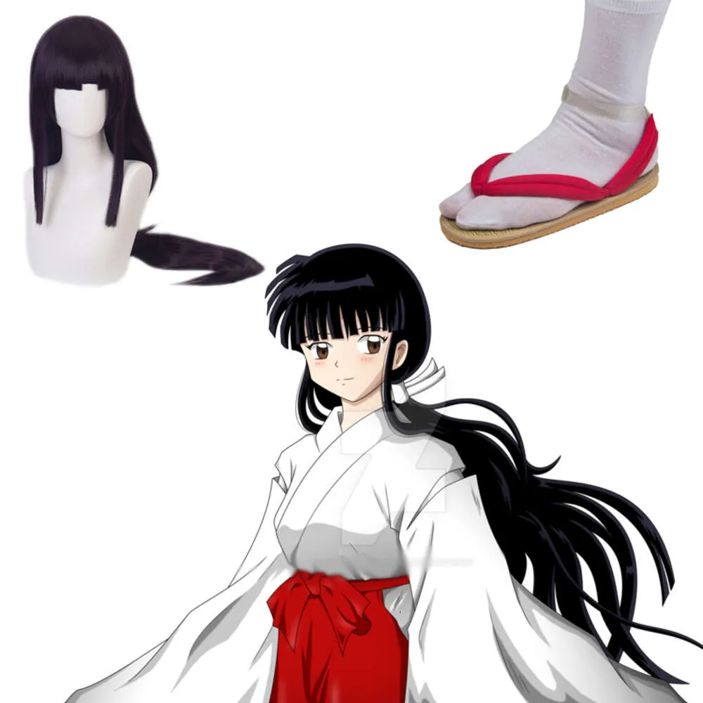Costume For Adults Anime Inuyasha s Red Japanese Halloween Kimono ...