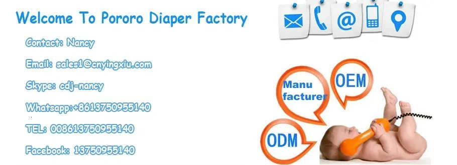 Handmade Pororo Reusable Diapers Cloth Reusable With Printed PUL Fabric ...