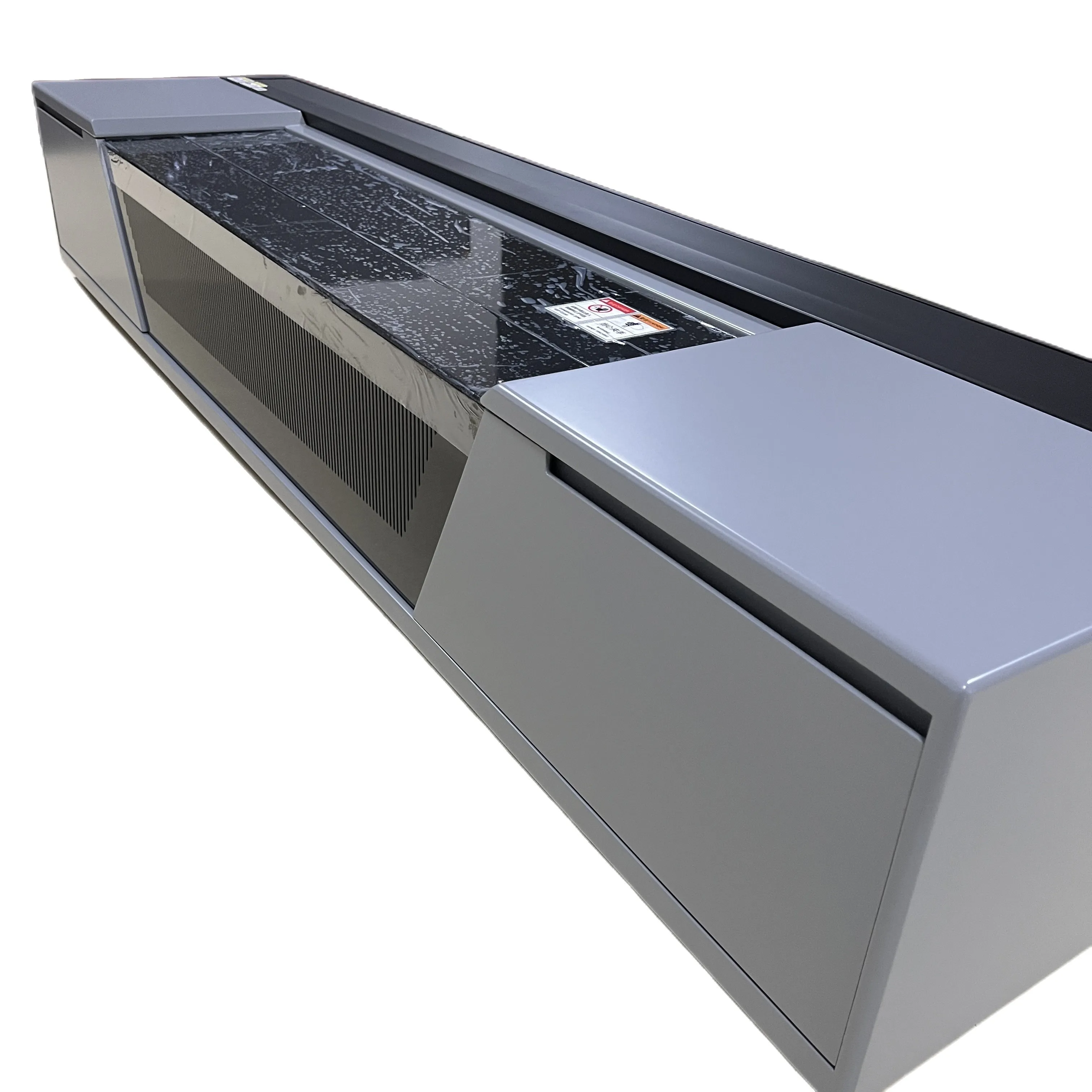 120 UST Projector Screen with Cabinet - Motorized Floor Rising ...