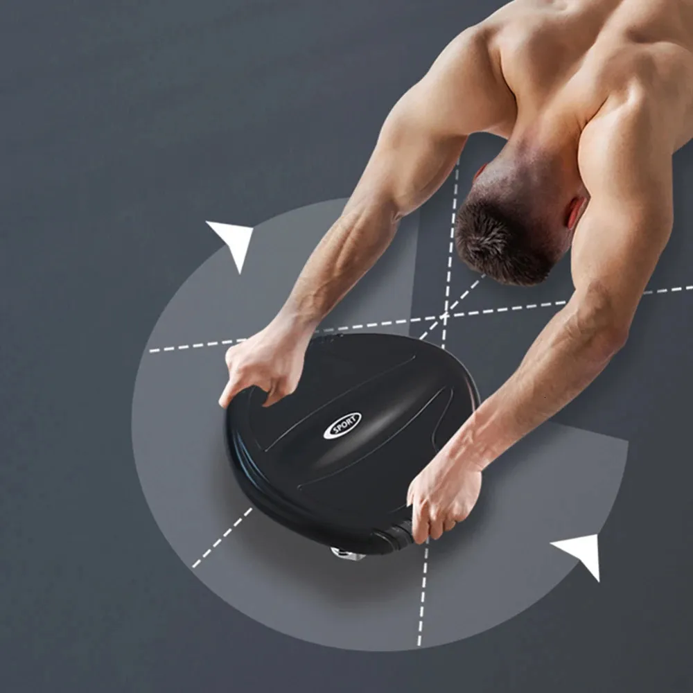 Portable Abdominal Trainer Roller For Muscle Training And Body Building ...