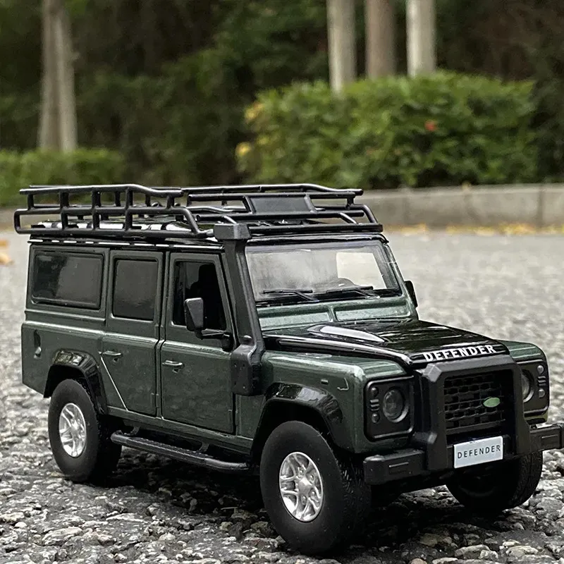 1/32 Rover Defender Diecast Model - Alloy Off-Road Vehicle Toy Car ...