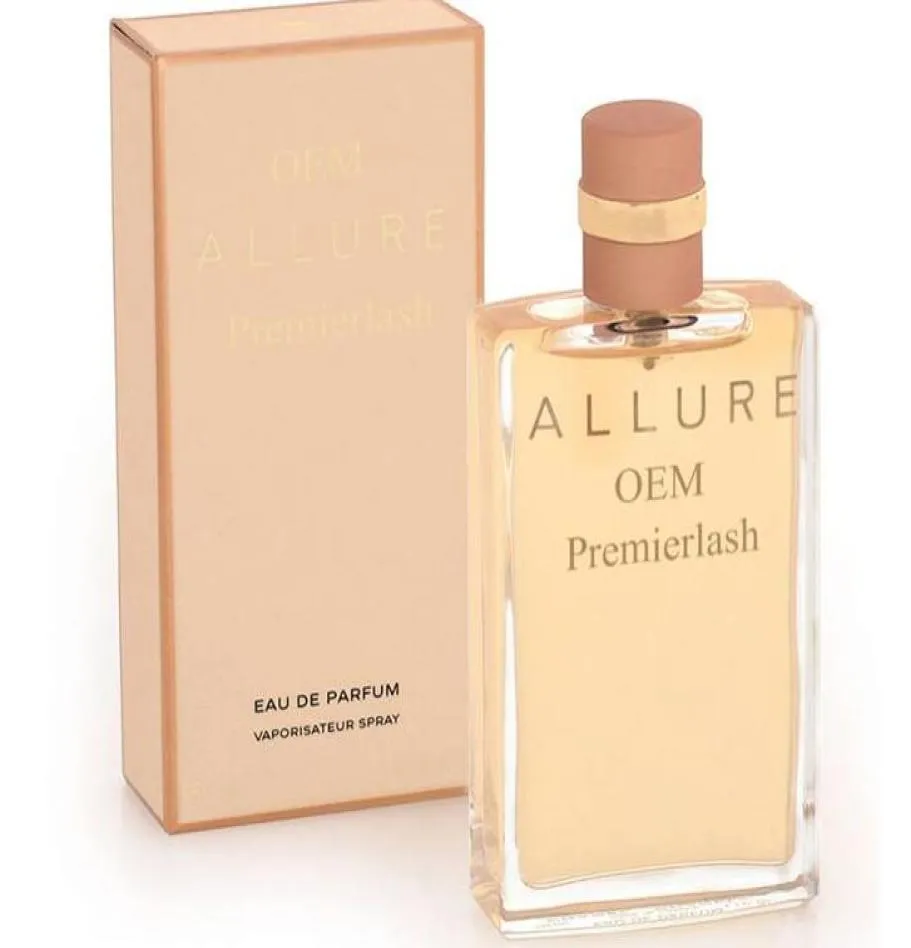 Allure 100ml Parfum Spary Amber Incense Perfume For Women Long Lasting ...