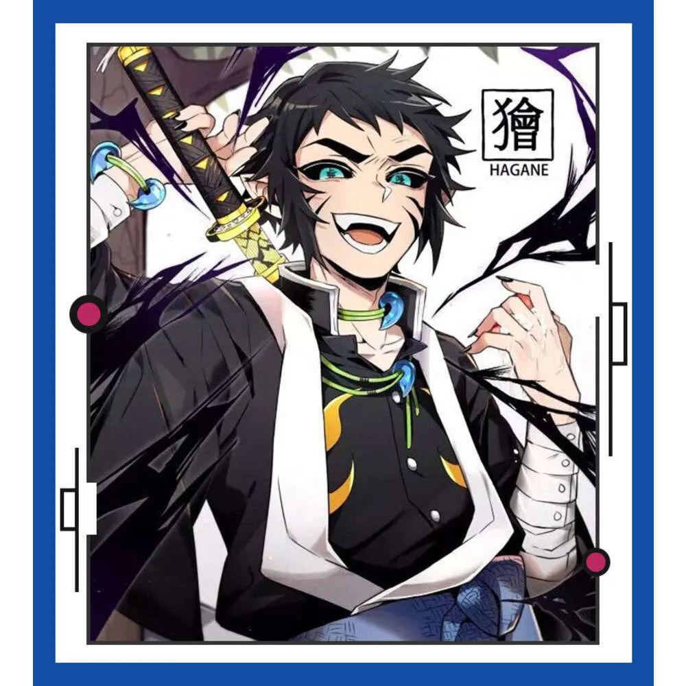 Disfraz De Cosplay De Demon Slayer Kaigaku, Juego De Kimono Resistente ...