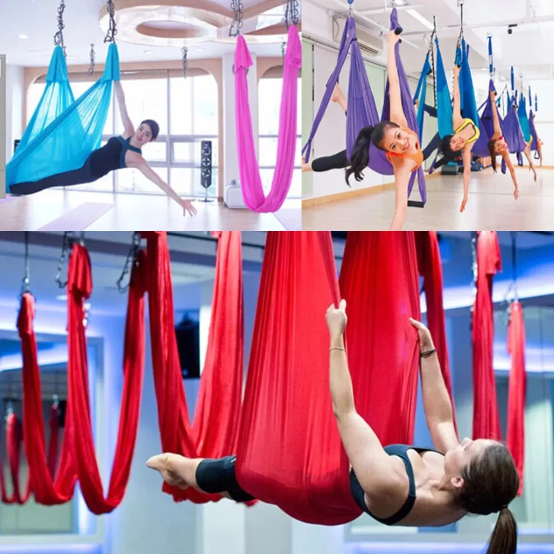 DHgate.com:Antigravity Aerial Yoga Hammock Swing - Elastic Resistance ...