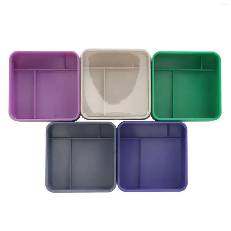 Stackable 5 Layer Watchmakers Tool Box Box With Dustproof Container ...