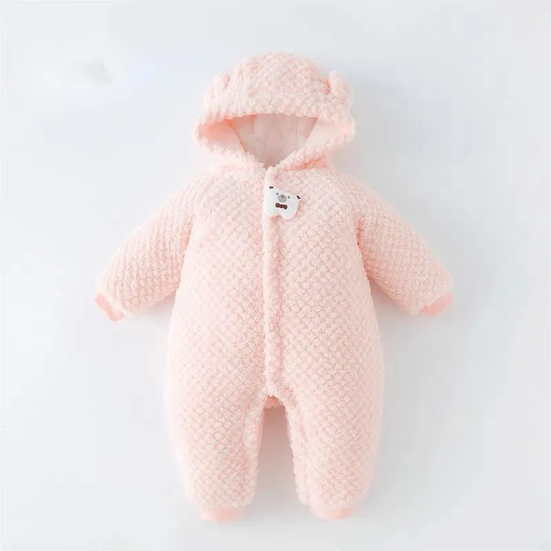DHgate.com:Winter Crawling Suit: Ultra-Soft Thickened Onesie for ...
