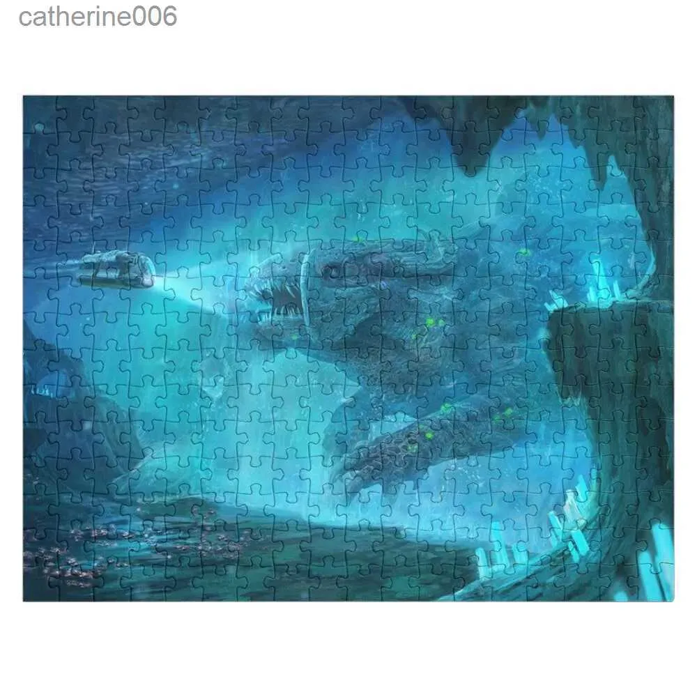 Subnautica Puzzles: Below Zero Game Jigsaw, Personalized Name & Photo ...