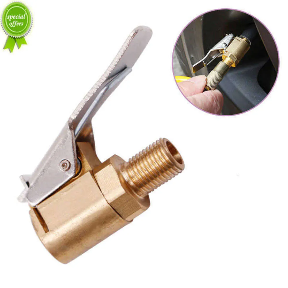 Fast Conversion Head Clip Type Air Pump Nozzle Thread Adapter for Car ...