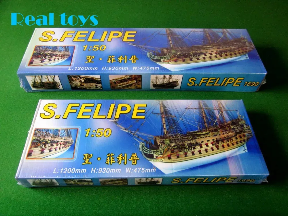 Wooden Sailboat Model Kits: Classic DIY Warship Assembly Kit Detailed ...