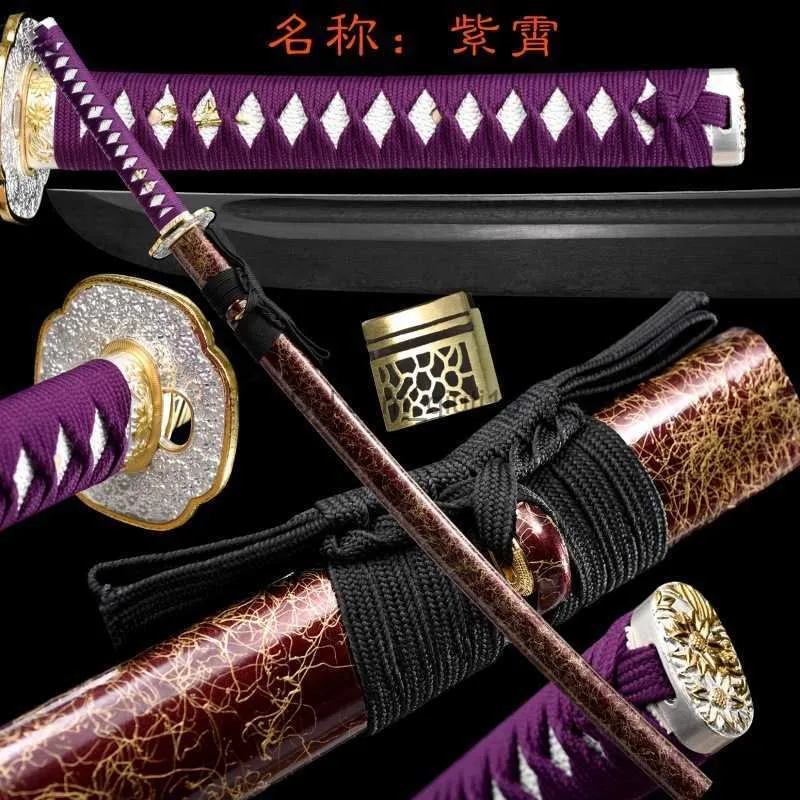 Other Toys Ninja Blade Katana Japanese Anime Butterfly Nichirin Knife ...