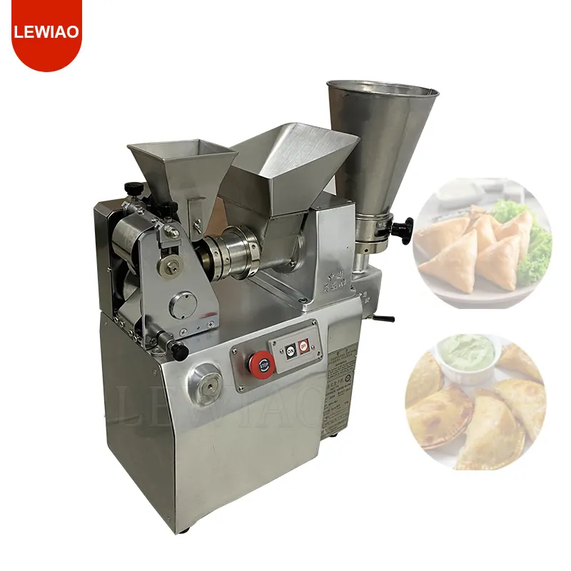 Electric Samosa Maker Machine Automatic Dumpling Making Machine Curry ...