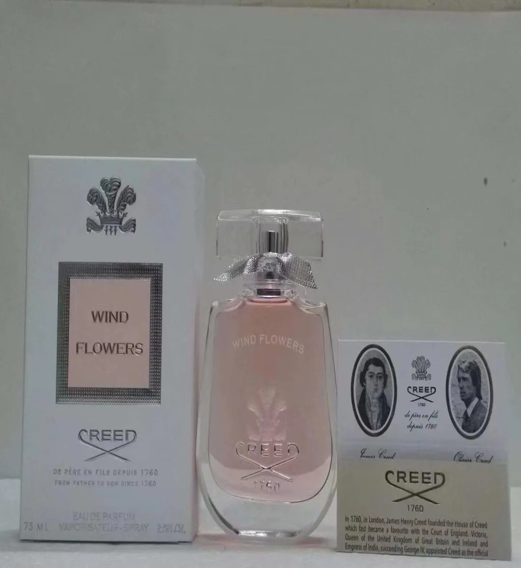Wind Flowers Perfume Eau De Parfum Paris Fragrance 75ml Long Lasting ...