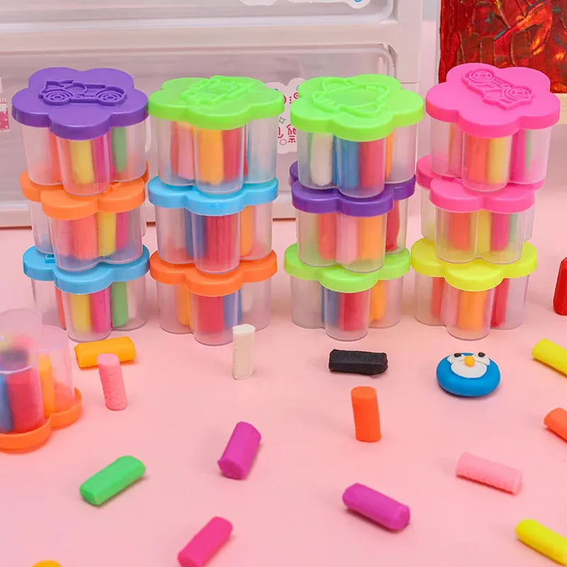 DHgate.com:Amazing 24-Pack DIY Clay Dough Set for Kids' Creativity ...