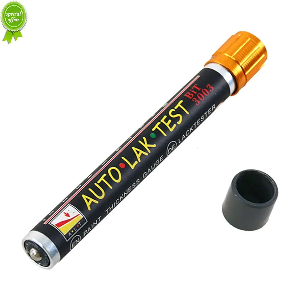 Auto Paint Thickness Gauge Handheld Paint Depth Meter With Magnetic Tip ...