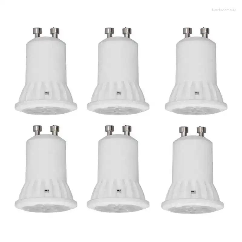 DHgate.com:GU10 LED MR11 Bulbs, 6-Pack, Ceramic, 4W, No UV, 360-Degree ...