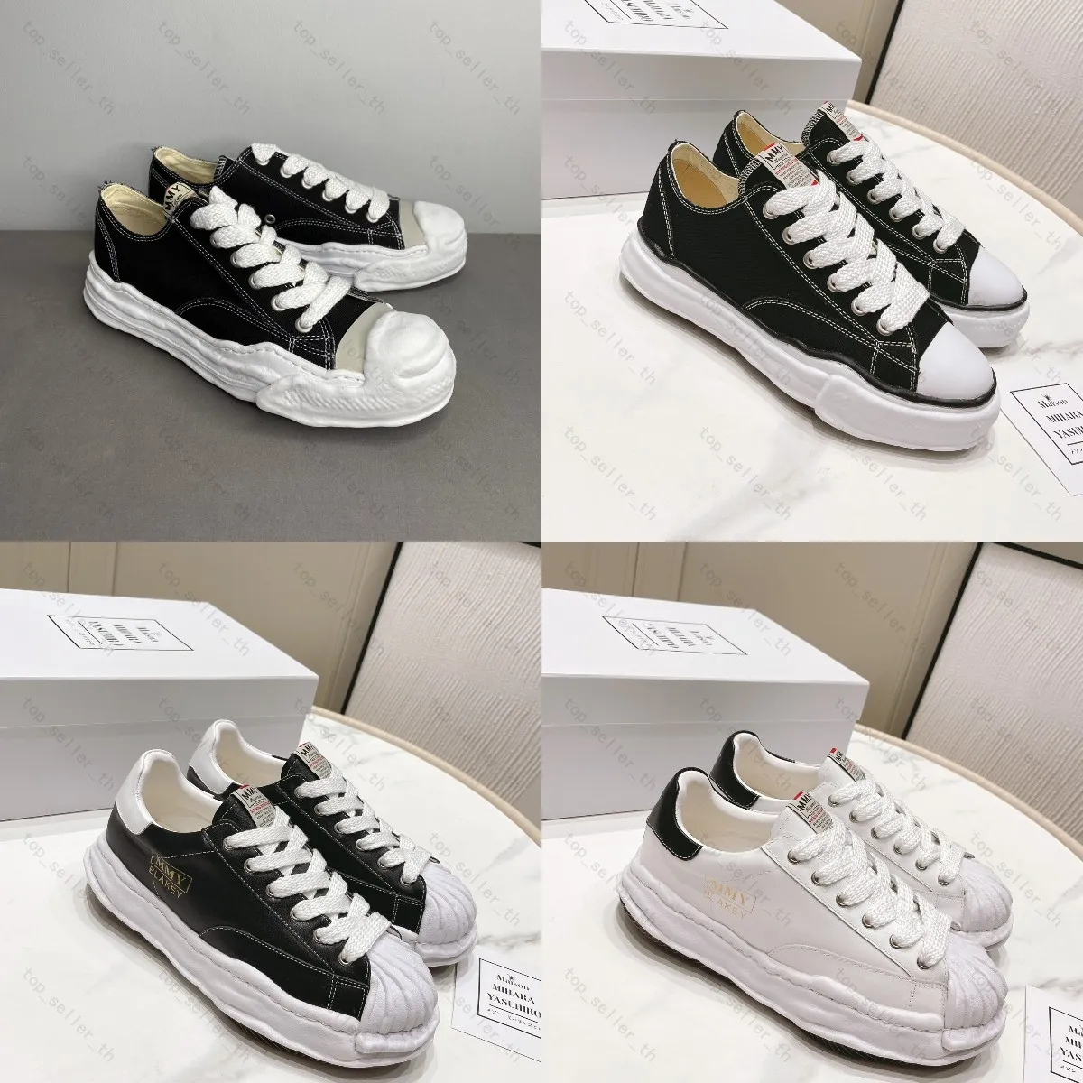 Designer Shoes Women Shoes Maison Mihara Yasuhiro Sneakers Men Sneaker ...