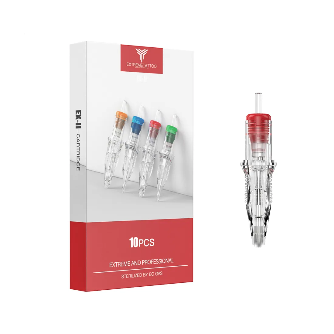 Round Magnum Tattoo Needles | Dragonhawk Extreme Cartridges Needles ...