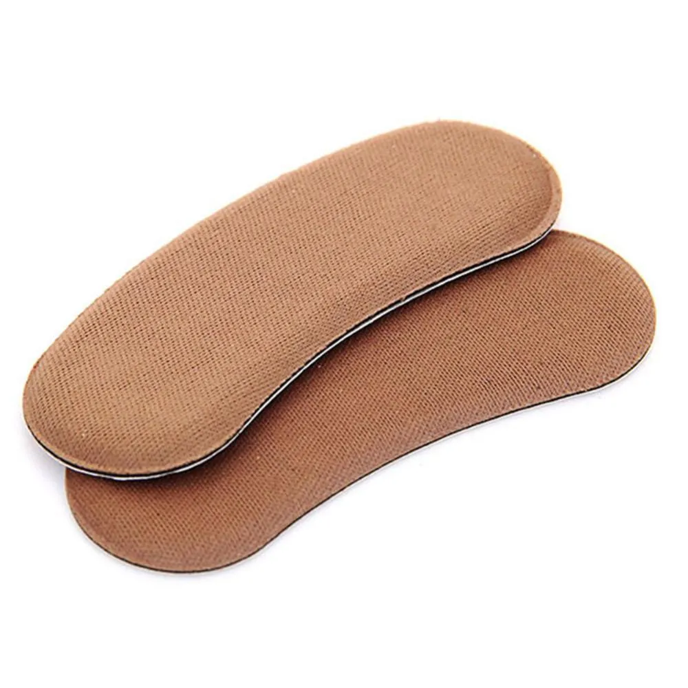 Sticky Fabric Shoe Inserts: Breathable Heel Pads For Comfort And ...