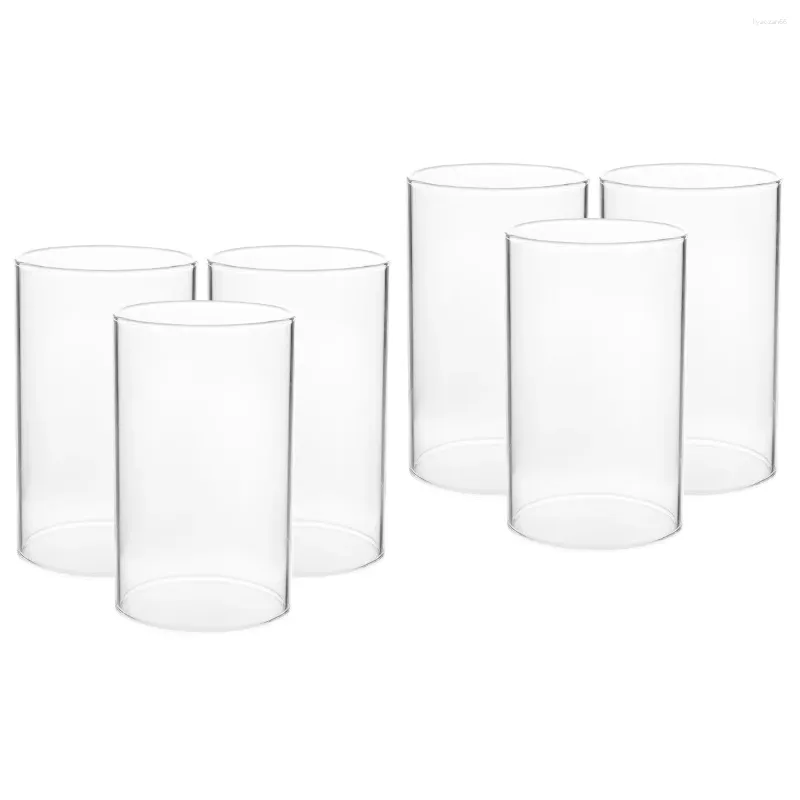 Clear Glass Candle Holders - Windproof Lampshade Covers for Bulk ...