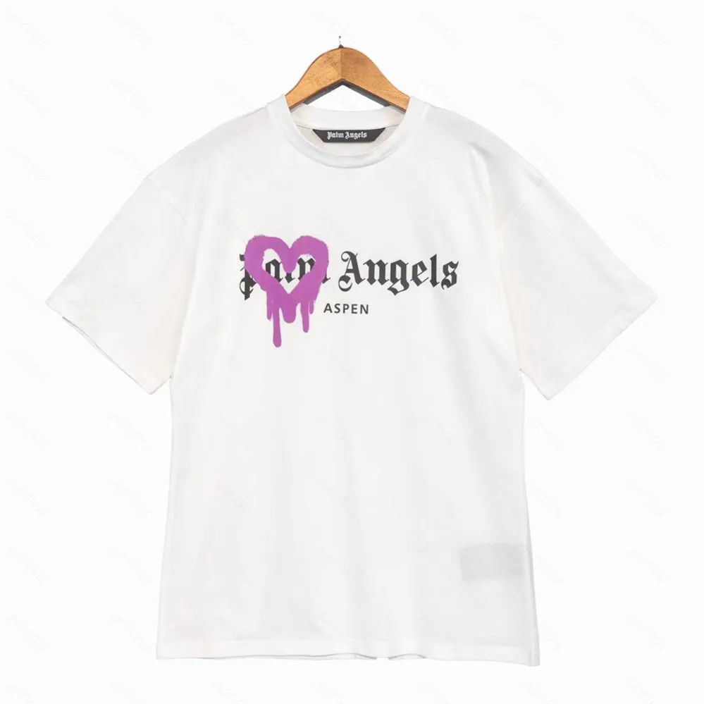 DHgate.com:Palms T Shirts 23SS Letter Palm Angel PA Logo DHgate.com:Palms T Shirts 23SS Letter Palm Angel PA Logo