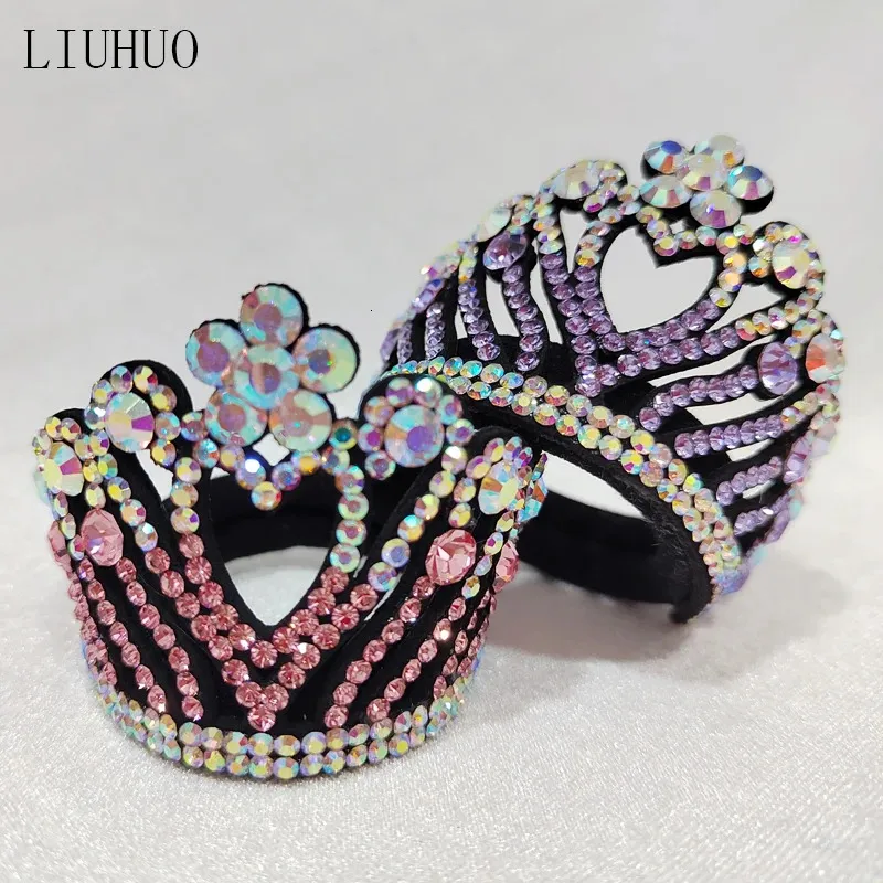 Girls' Cheerleading Crown Headpiece - Sparkling Hair Accessories for ...