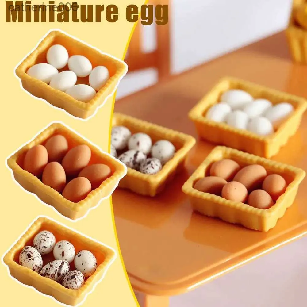 DHgate.com:Mini Kitchen Food Playset with Egg Tray for Doll House ...