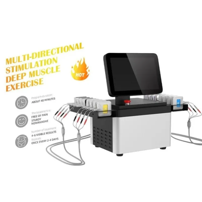 Truflex Multi Directional EMS Ultrasound And Muscle Stimulator For ...