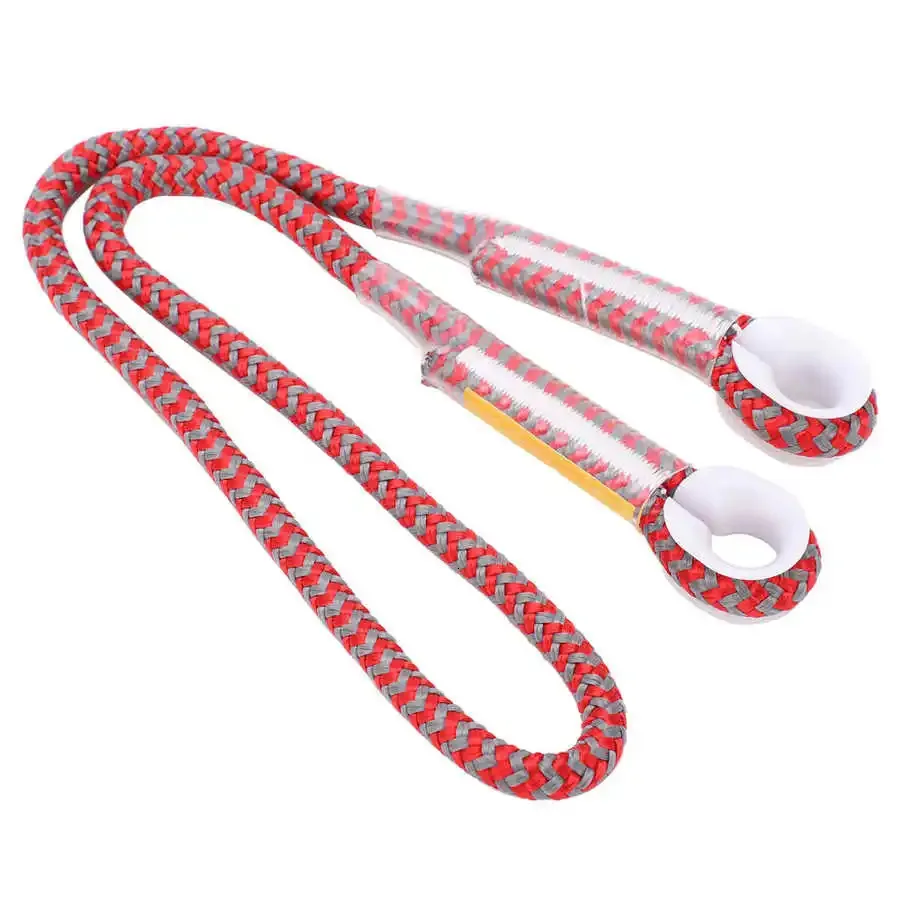 Prusik Cord Loop Climbing Rope 80cm Protective Eye To Eye Lanyard For ...