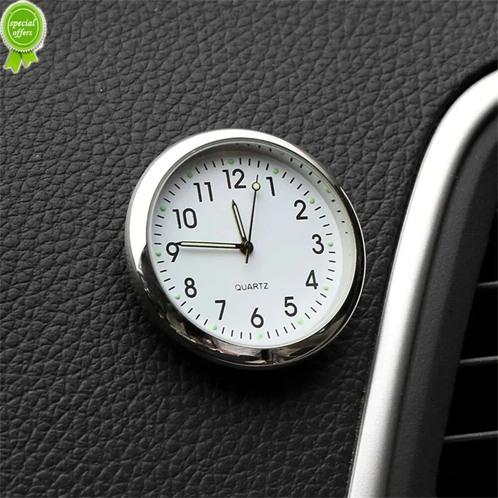 DHgate.com:Mini Car Clock: Luminous Quartz Clock for Automobiles ...