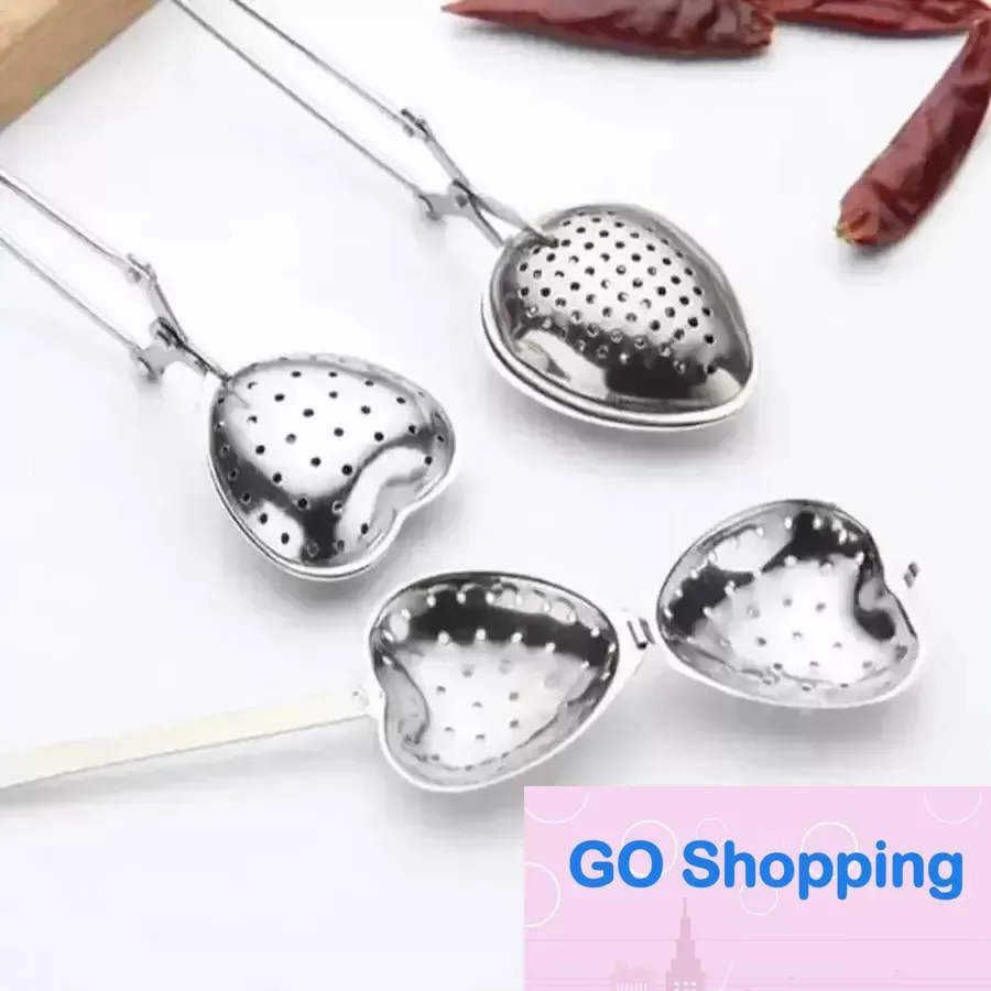 DHgate.com:Classic Stainless Steel Tea Tools Infuser Sphere Mesh Ball ...