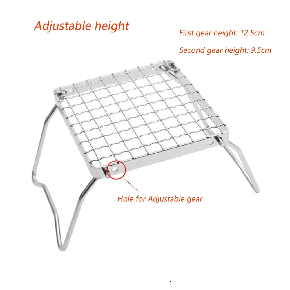 TARKA Mini Folding Grill Racks Camping Tafelberg Furnishers Gas Stoves ...