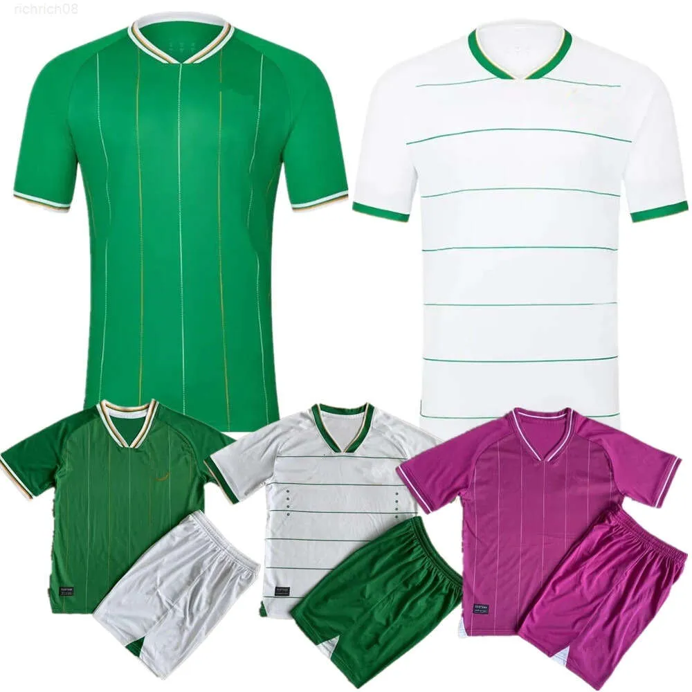 2023 Ireland Women National Team Soccer Jersey 18 Kyra Carusa 8 Ruesha ...