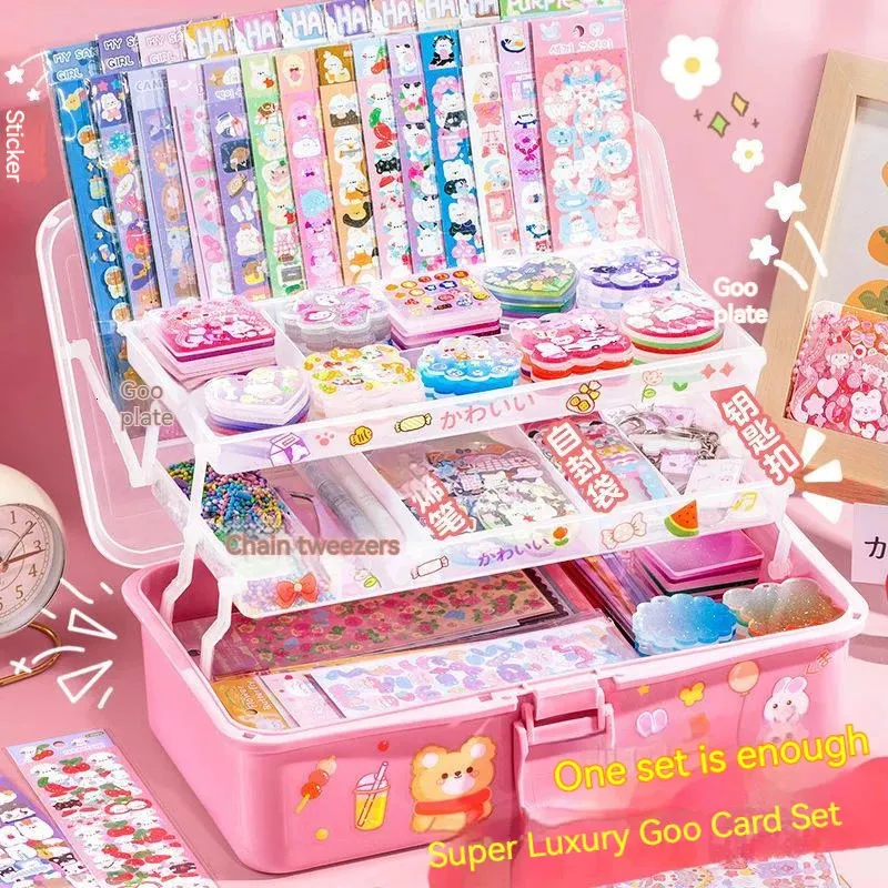 Toy Stickers DIY Set For Kids Craft Stickers For Card Making ...