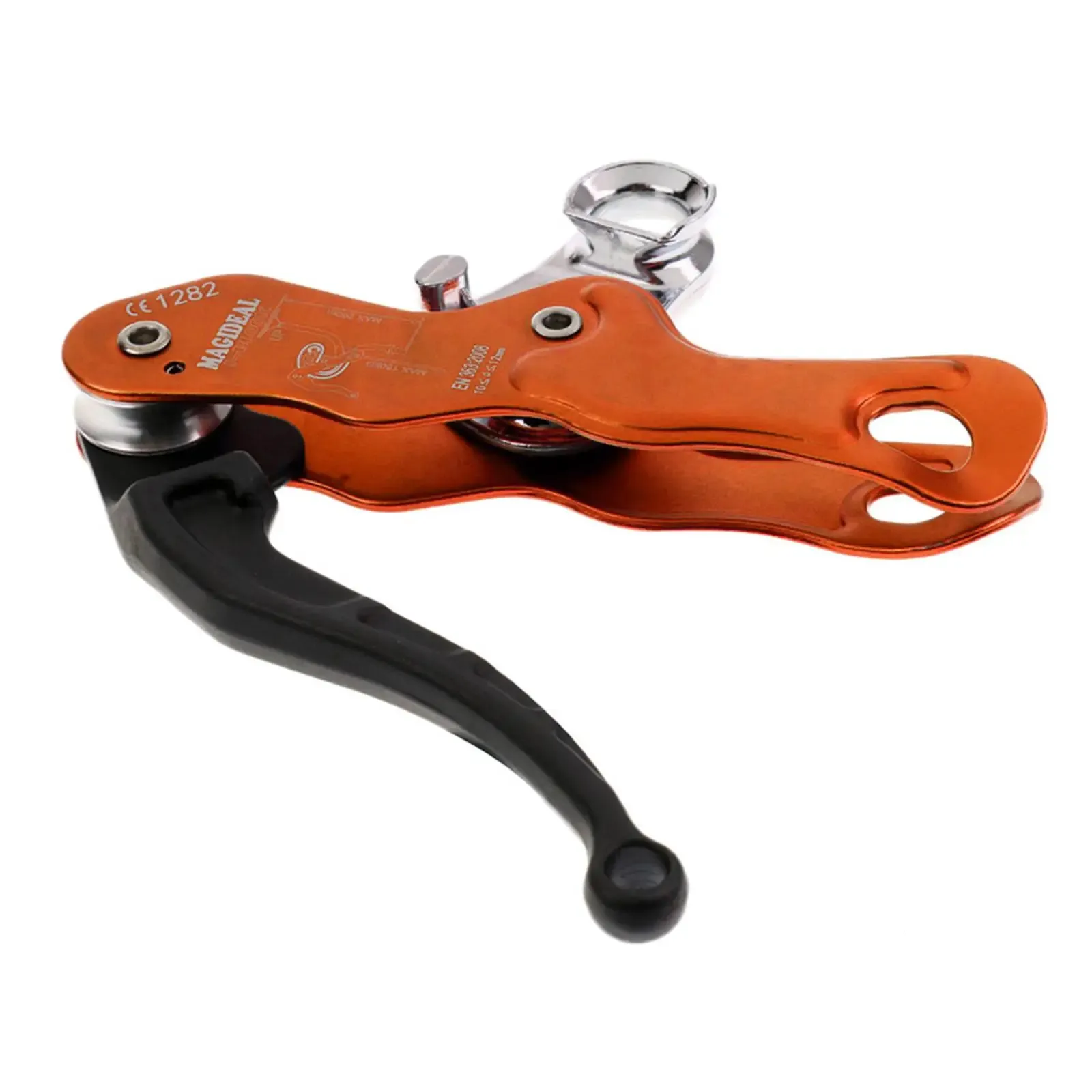 DHgate.com:Professional Self-Braking Descender Belay Device - 12mm ...
