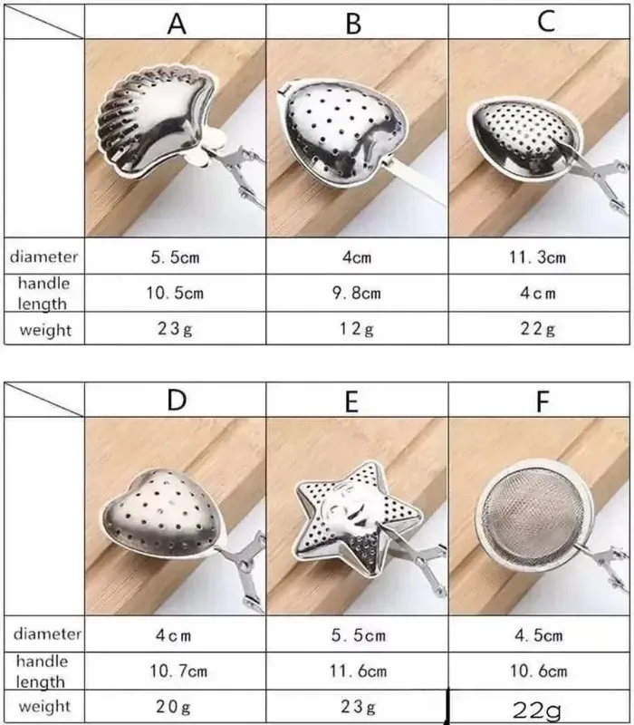 DHgate.com:Classic Stainless Steel Tea Tools Infuser Sphere Mesh Ball ...