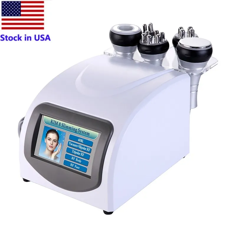 40K Radio Frequency Rf Tripolar Cavitation Machine With Bipolar ...